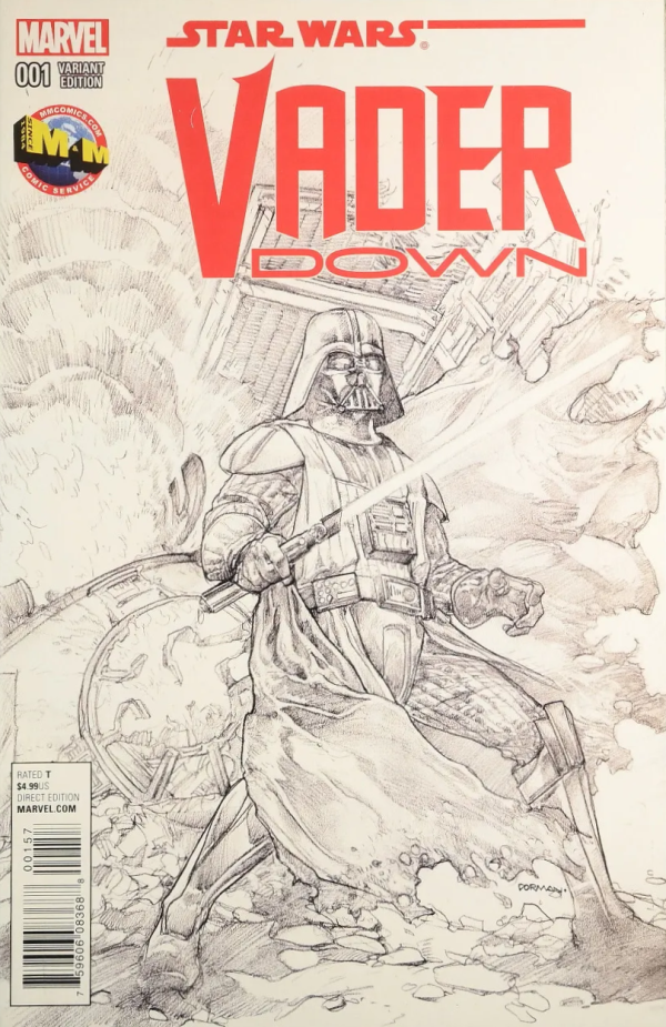 Star Wars: Vader Down #1 Reviews