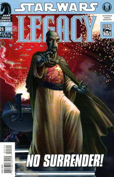 Gar Stazi (Star Wars Legends) - Marvel Comics