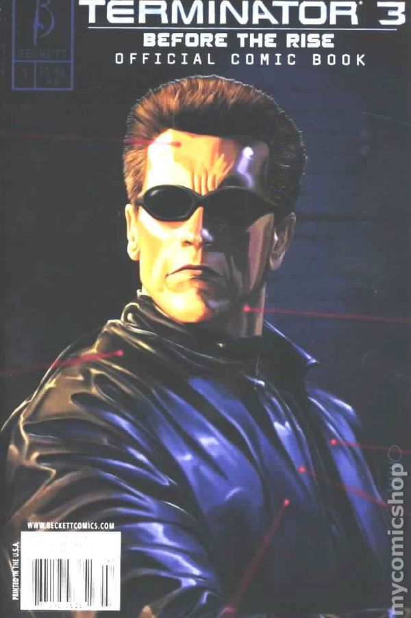 Terminator 3 #1 Reviews