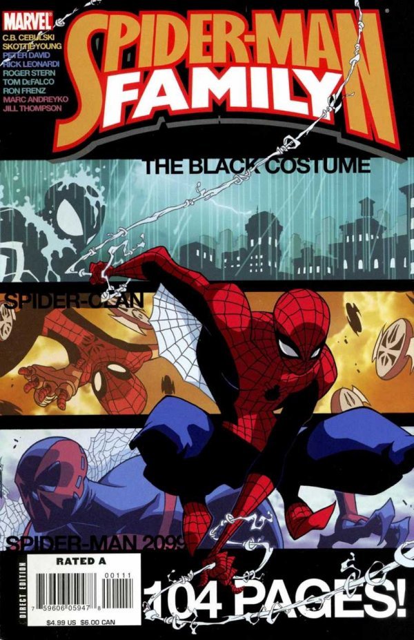 Peter Parker as Spider-Man (Earth-7122) - Marvel Comics