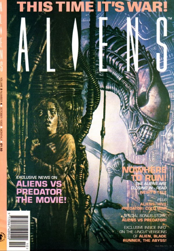 Xenomorph XX121 as Alien Warrior (Aliens vs. Predator) - Marvel Comics