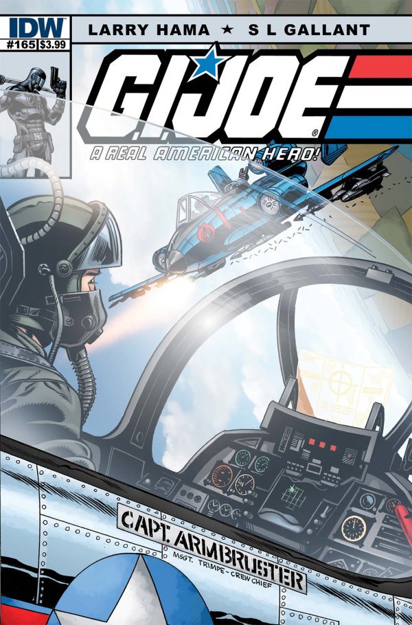 Tormod S. Skoog as Tripwire (G.I. Joe) - IDW Publishing