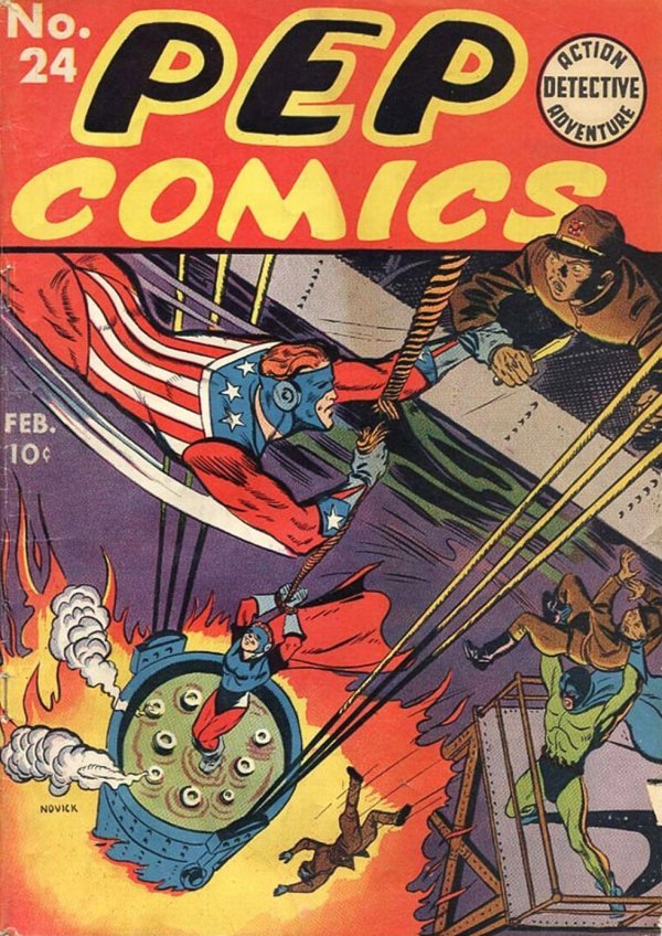 Walrus (Mighty Crusaders) - Archie Comics