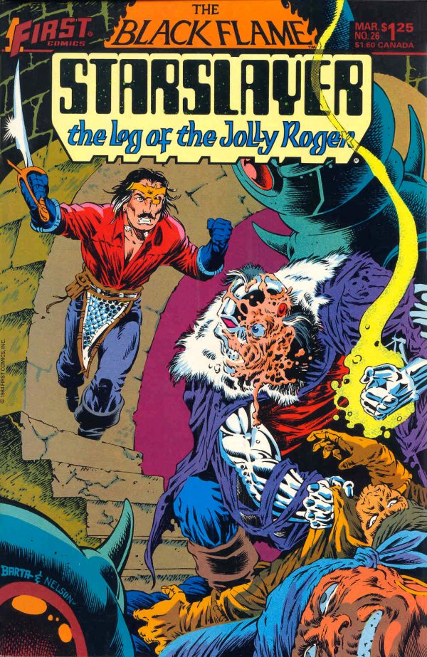 Starslayer #26 Reviews