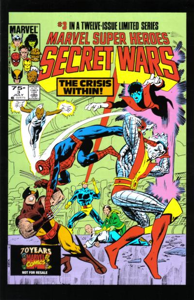 Marvel Super Heroes: Secret Wars #3 Reviews