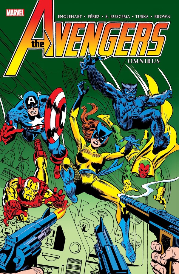 The Avengers Omnibus Vol 5 Hc Reviews