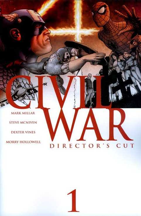 Civil War #1 Reviews