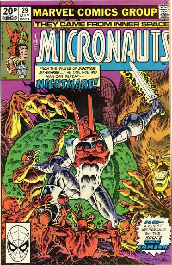 Micronauts #29 Reviews