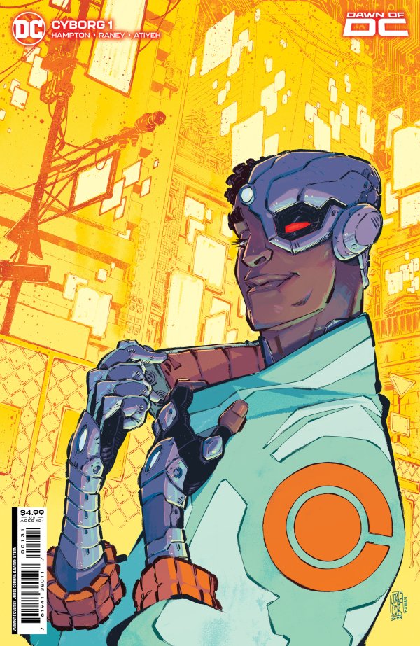 Cyborg #1 Reviews