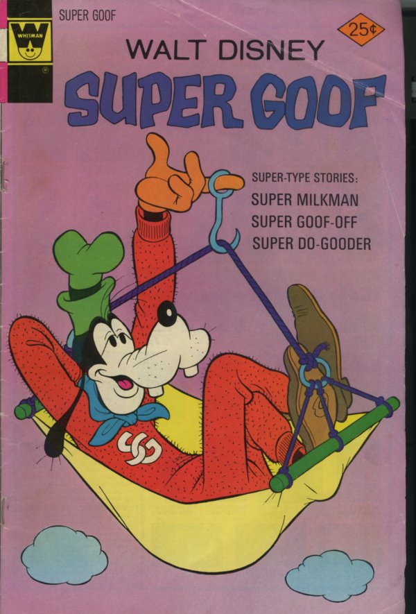 Goofy (Mickey, Donald & Friends) - Disney Comics