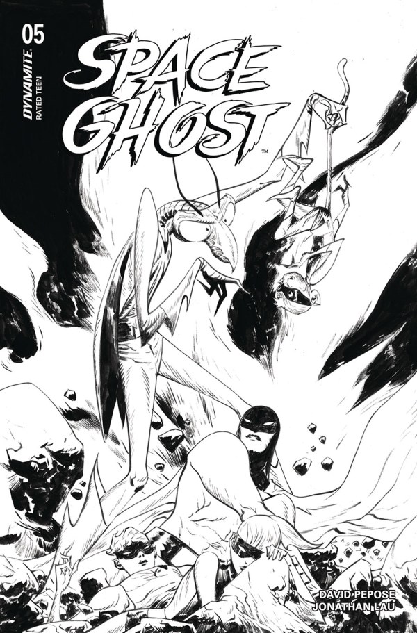 Space Ghost #5 Preview
