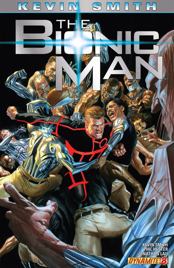 The Bionic Man #8 Reviews