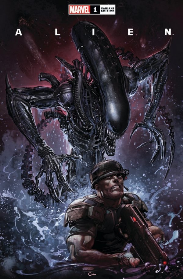 Alien #1 Reviews