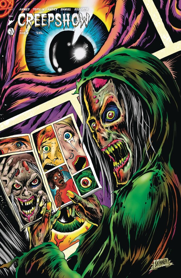 Creepshow #5 Reviews