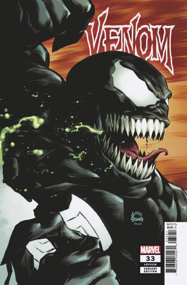 Venom #33 Reviews