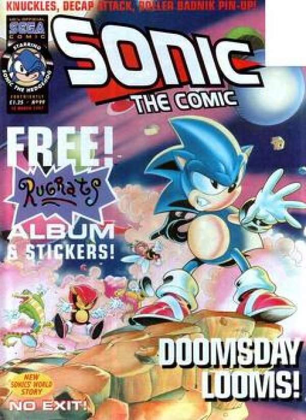 Sonic the Comic #99 Reviews
