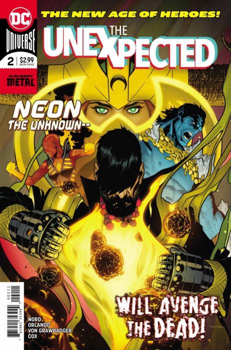 Dax Novu (Monitor Sphere) (Elseworlds) - DC Comics