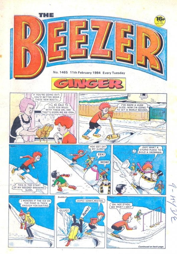 The Beezer #1465 Reviews