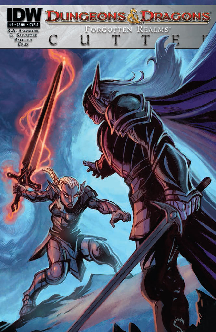 Dungeons & Dragons: Cutter #5 Reviews