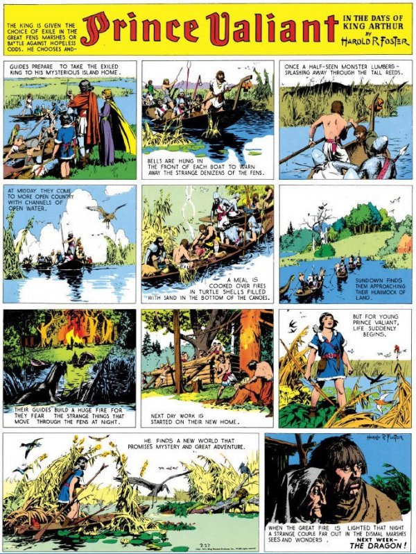 Prince Valiant in the Days of King Arthur #3 Reviews