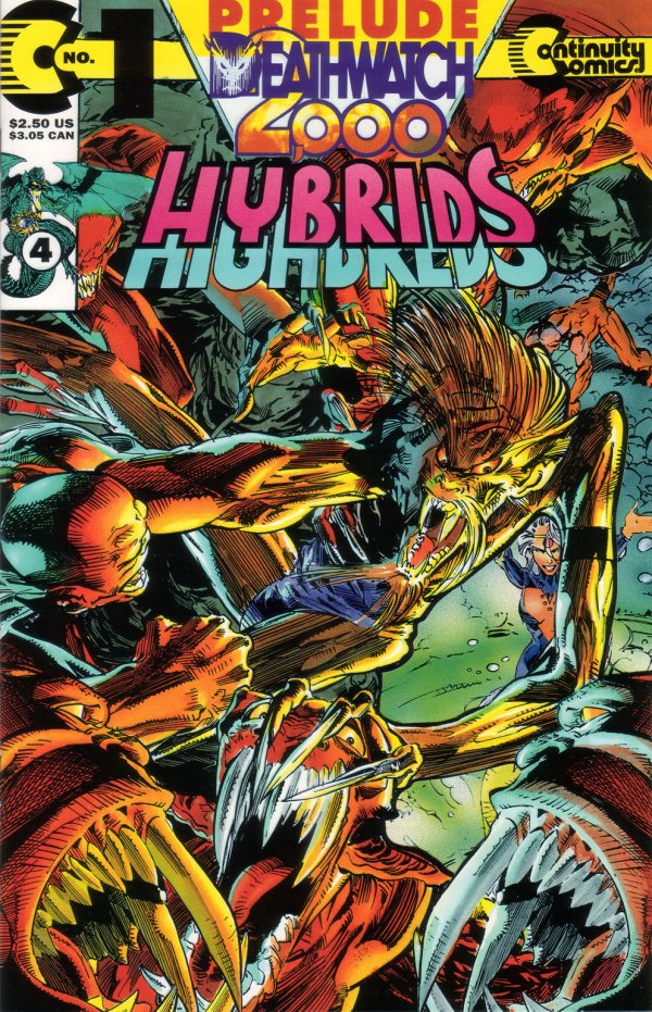 Hybrids #1 Reviews