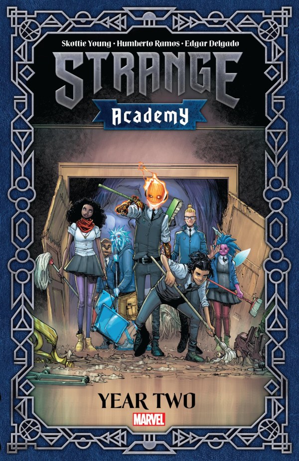 Strange Academy: Year Two TP Reviews