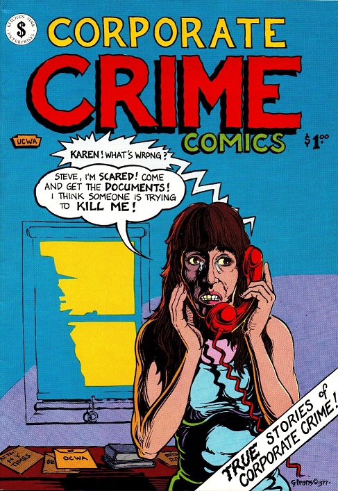 Corporate Crime Comics #1 Reviews