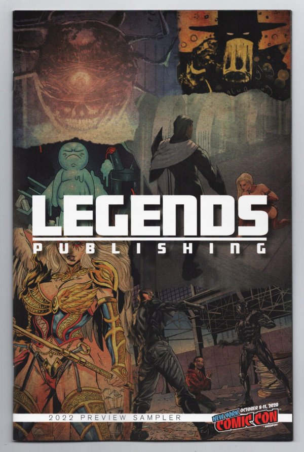 Legends Publishing NYCC 2022 Preview Sampler #1 Reviews