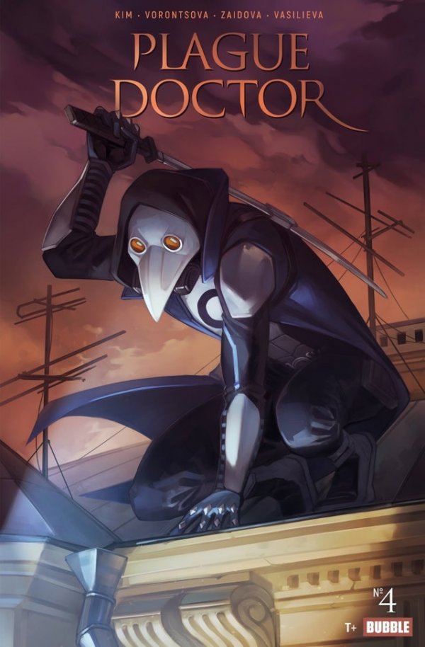 Plague Doctor #4 Reviews