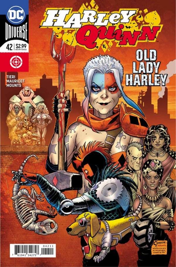Wayne Wilkins (Old Lady Harley) (Elseworlds) - DC Comics