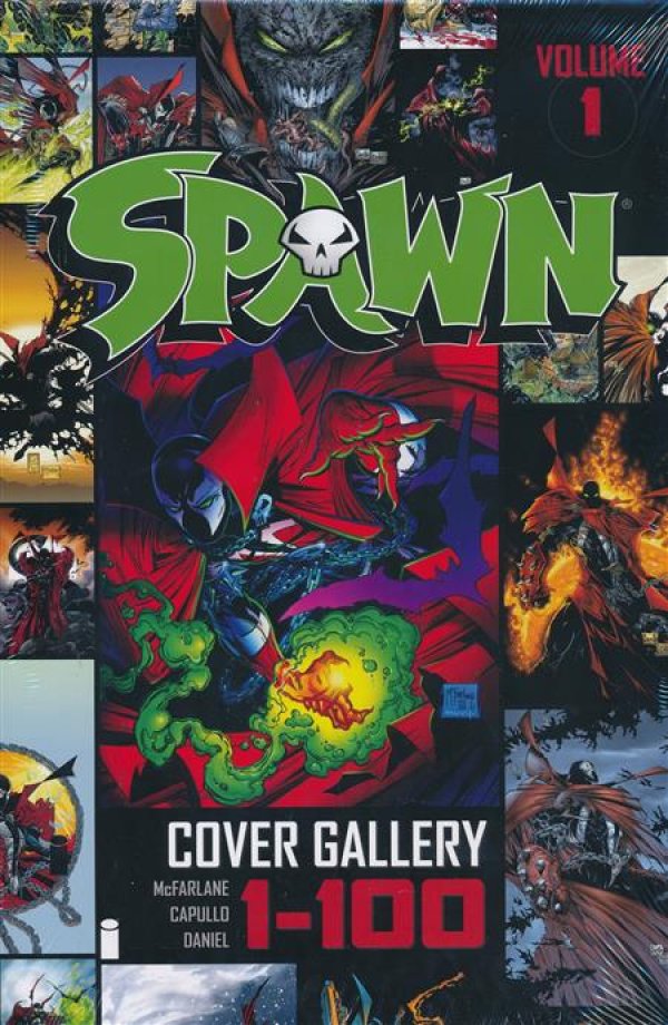 Spawn Cover Gallery Vol. 1 HC Reviews