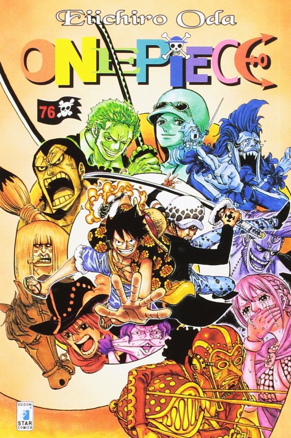 One Piece Vol. 76 TP Reviews