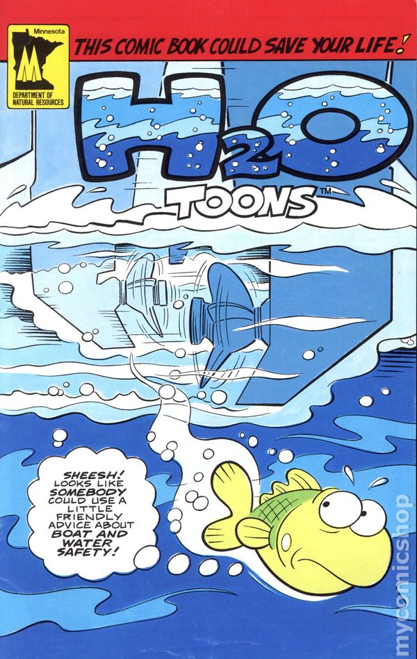 H2O Toons #1 Reviews