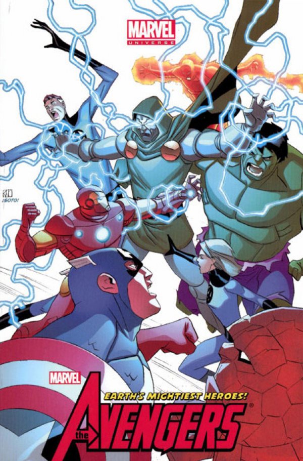 Marvel Universe Avengers: Earth's Mightiest Heroes Digest Vol. 4 TP Reviews