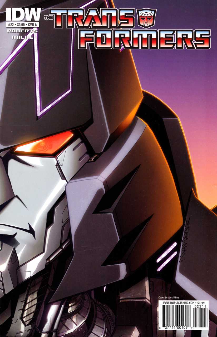 Huffer (Transformers) - IDW Publishing