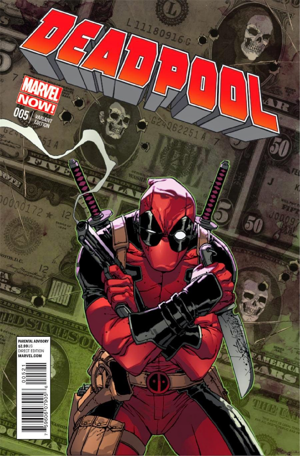 Deadpool #5 Reviews