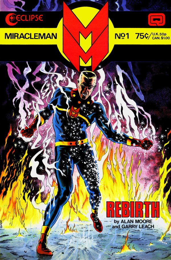 Dickie Dauntless as Young Miracleman (Earth-18) - Marvel Comics