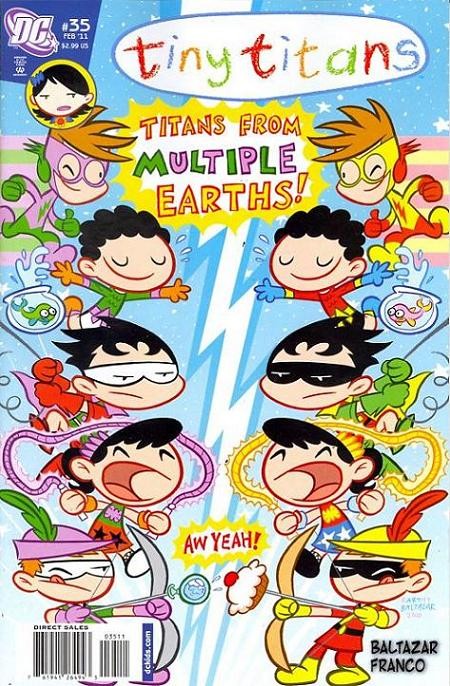 Quickly (Tiny Titans) - DC Comics