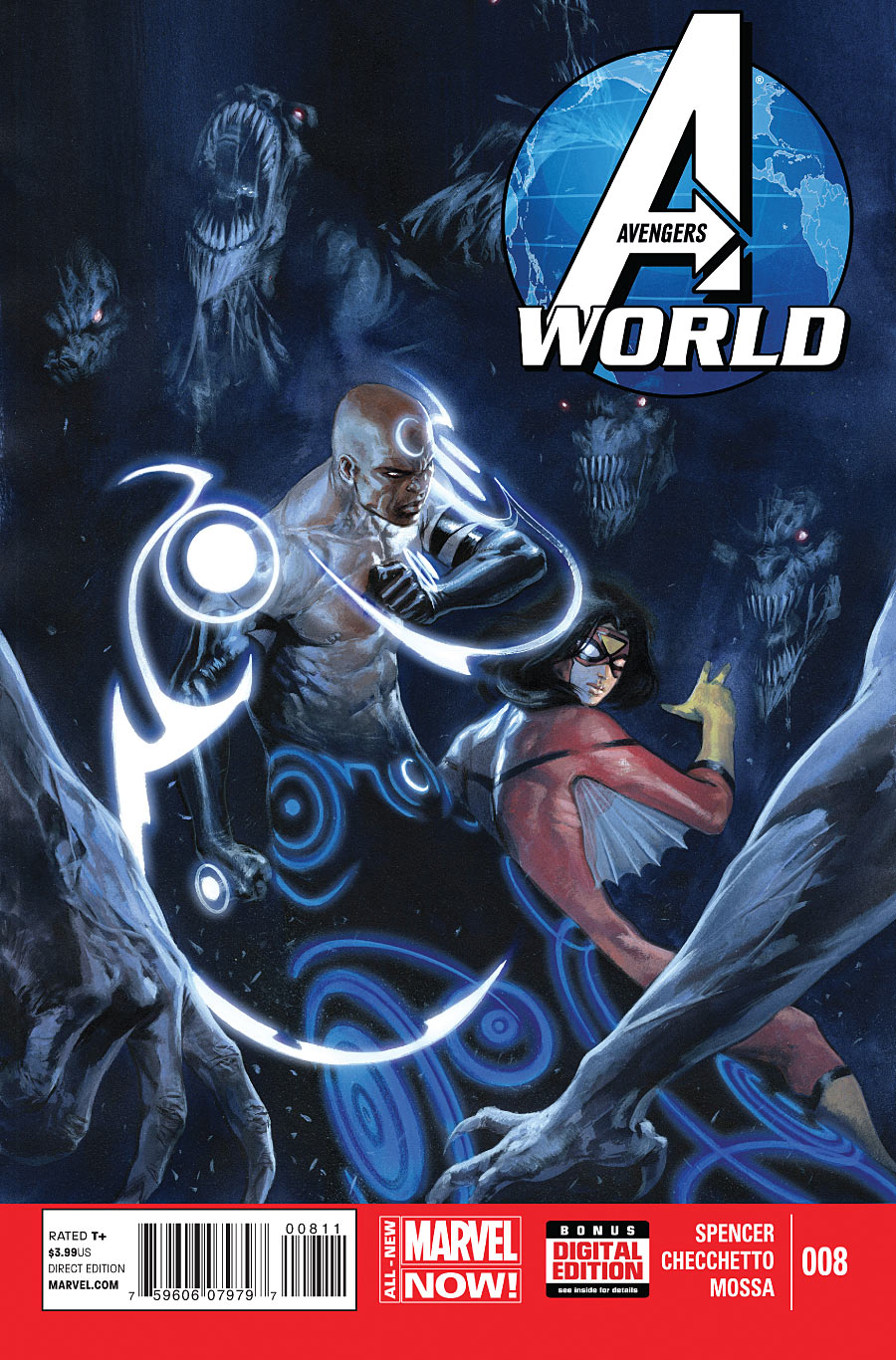 Avengers World #8 Reviews