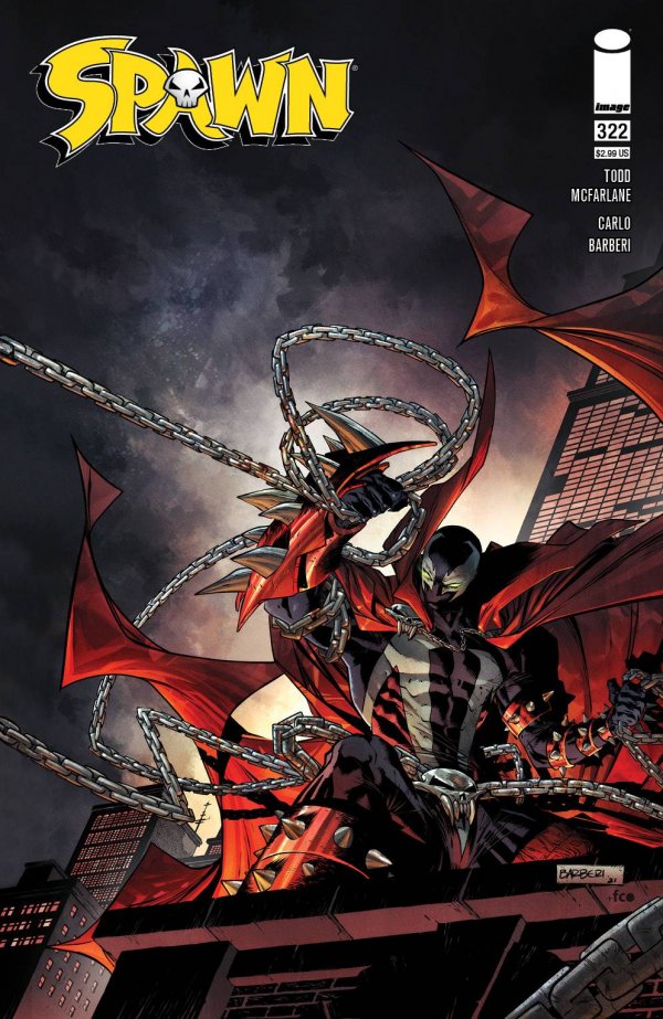 Spawn #322 Reviews