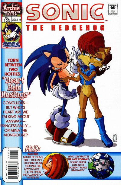 Lupe the Wolf (Sonic the Hedgehog) - Archie Comics