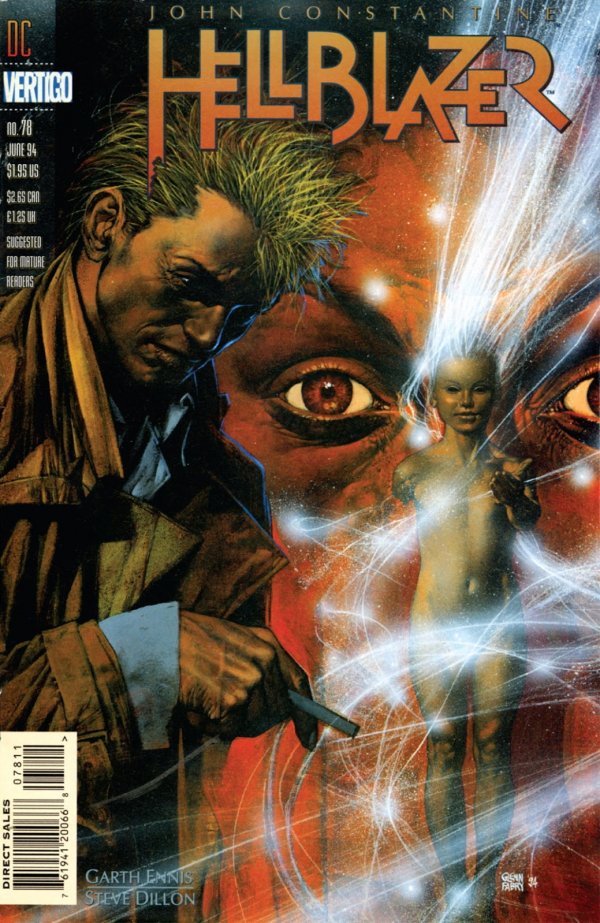 Hellblazer #78 Reviews