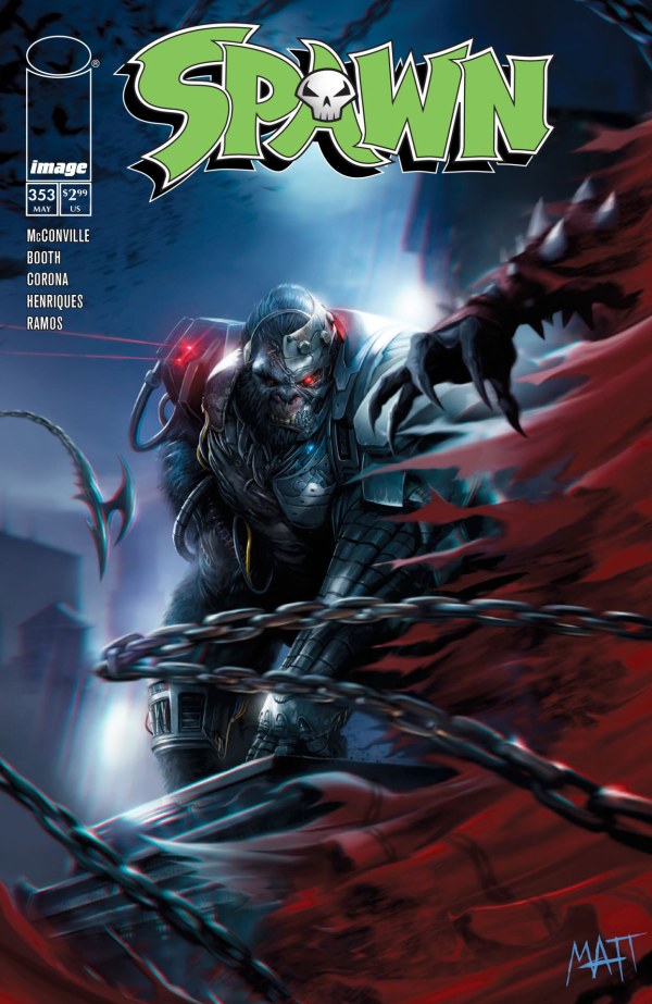 Spawn #353 Reviews