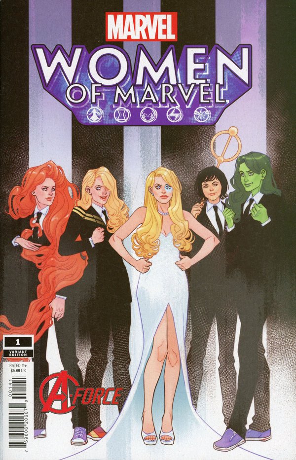 Women of Marvel #1 Reviews
