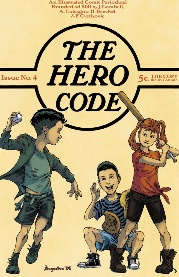 The Hero Code #4 Reviews