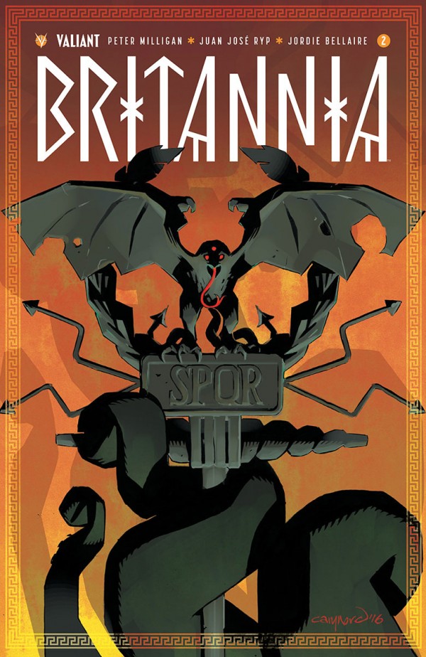 Britannia #2 Reviews