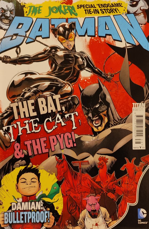Batman #38 Reviews