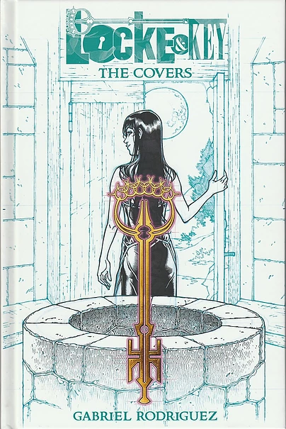 Locke & Key: The Covers of Gabriel Rodriguez HC Reviews