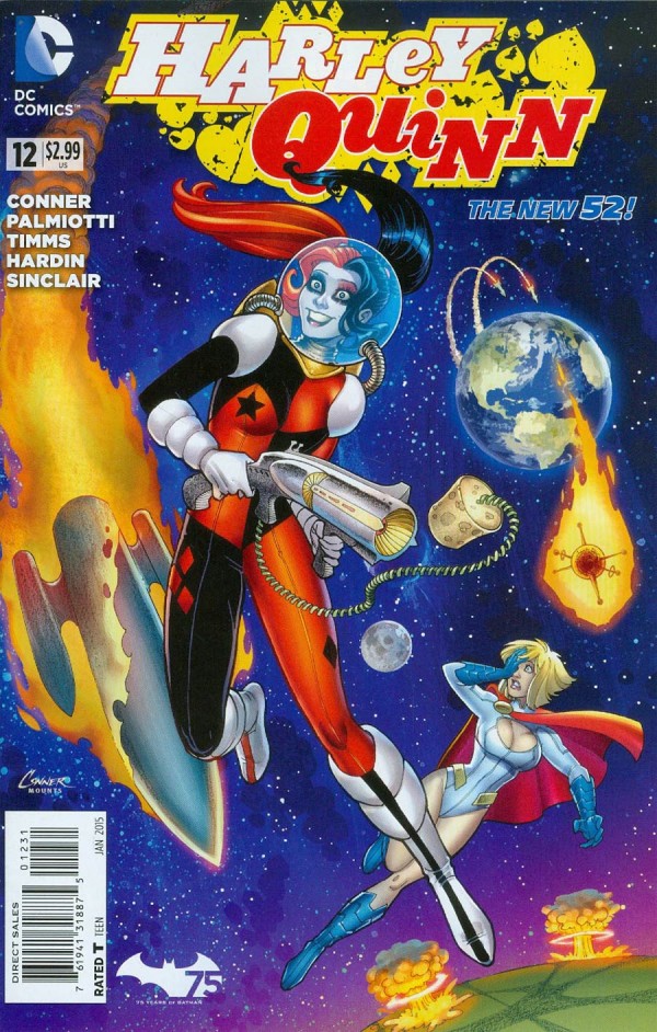 Harley Quinn #12 Reviews