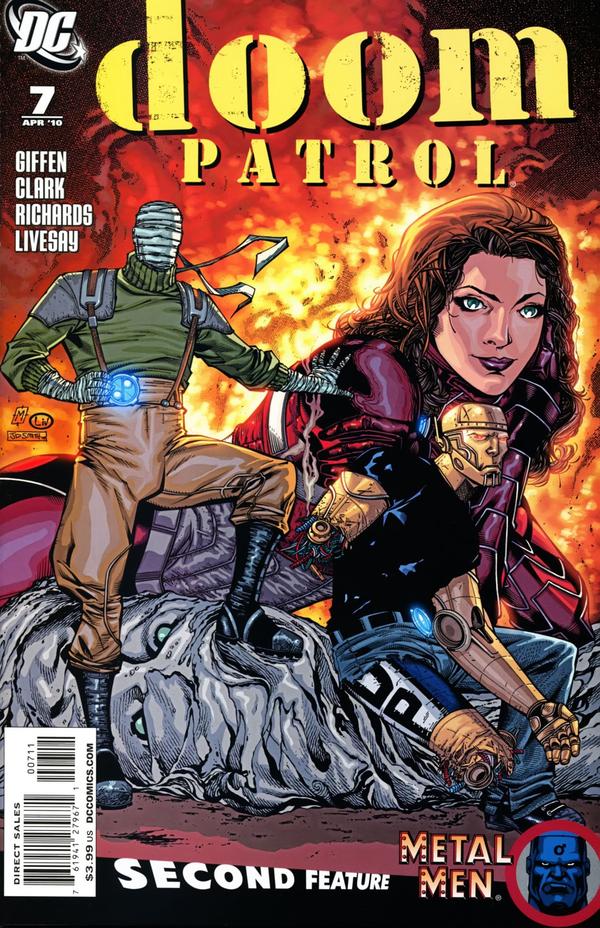 Cliff Steele as Robotman (Prime Earth) - DC Comics